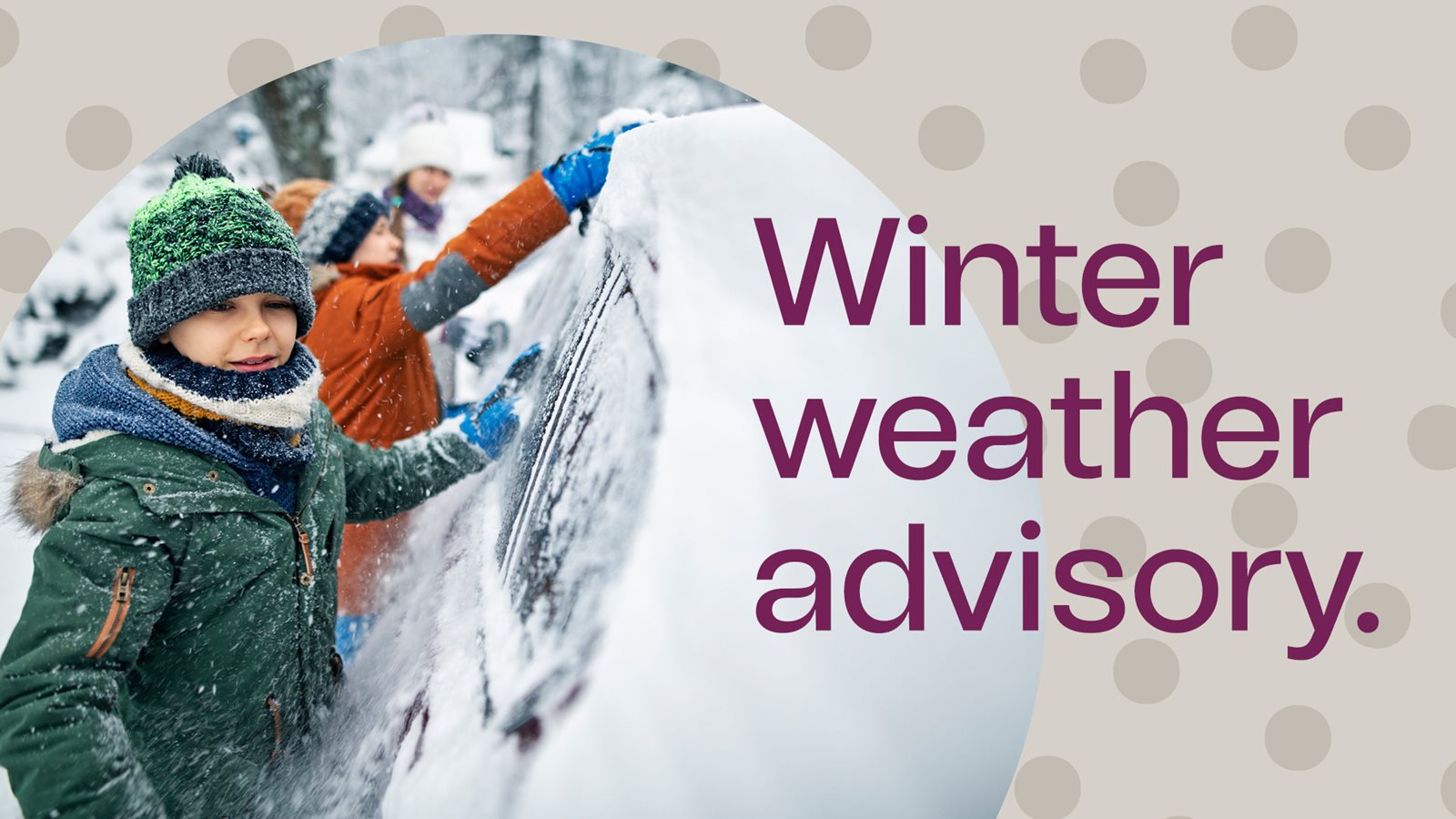 Severe Weather Closures | IN, MI Branch Closings and Delays | Everwise CU